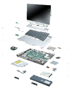 réparation pc portable - M.M.S.I